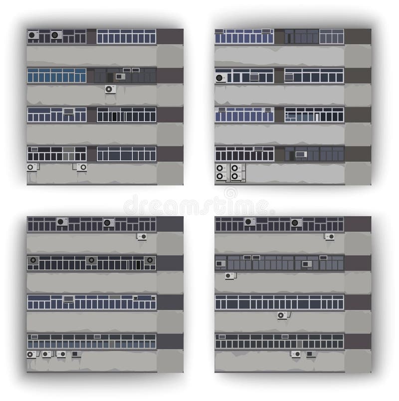 Multiple Window Pattern Stock Illustrations – 222 Multiple Window ...