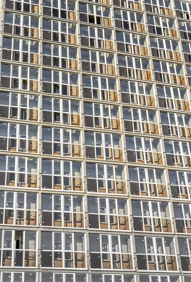 Windows Pattern Textures Exterior of Building Stock Photo - Image of ...
