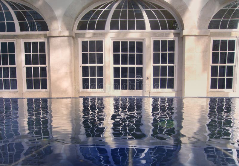 Windows reflection stock image. Image of detail, exterior - 12364431