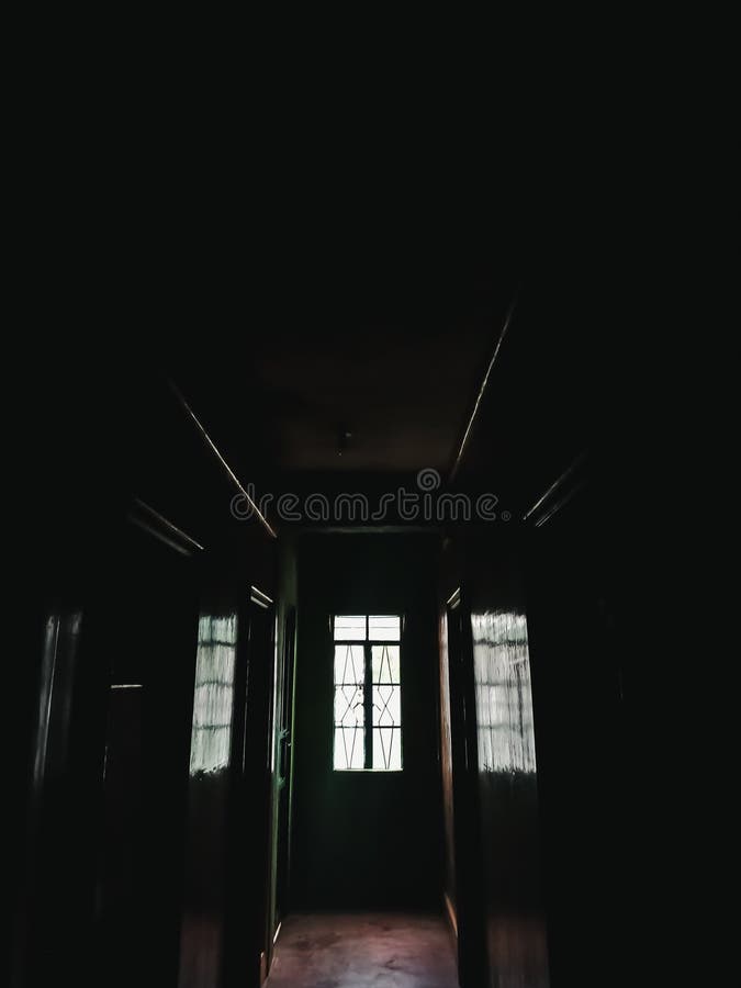 Reflection in dark room stock photo. Image of bright - 32853148