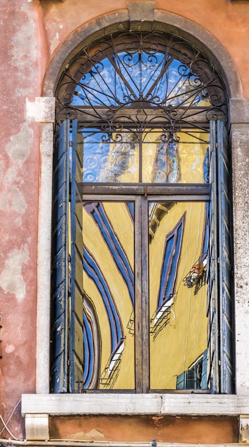 Windows and Reflection stock image. Image of reflection - 61222121