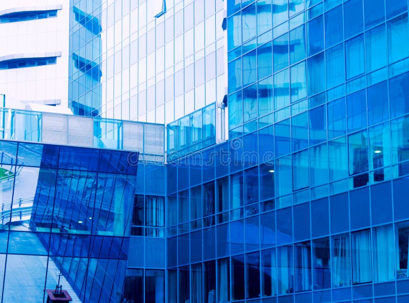 Windows reflections stock photo. Image of construction - 37689186