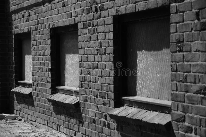 Windows in a row stock photo. Image of three, white, windows - 50468716
