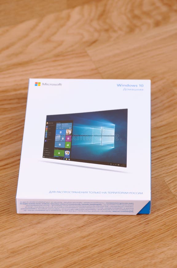 Windows 10 editorial stock image. Image of multimedia - 92482109