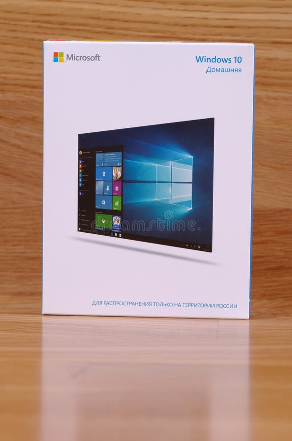 Windows 10 editorial stock photo. Image of microsoft - 92482343