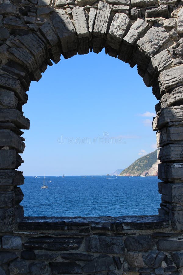 Windows on Sea stock photo. Image of horizons, movement - 77844360