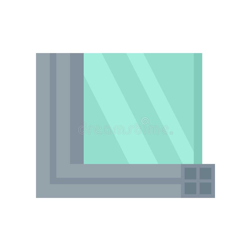 Double Glazing Icon Stock Illustrations – 61 Double Glazing Icon Stock ...