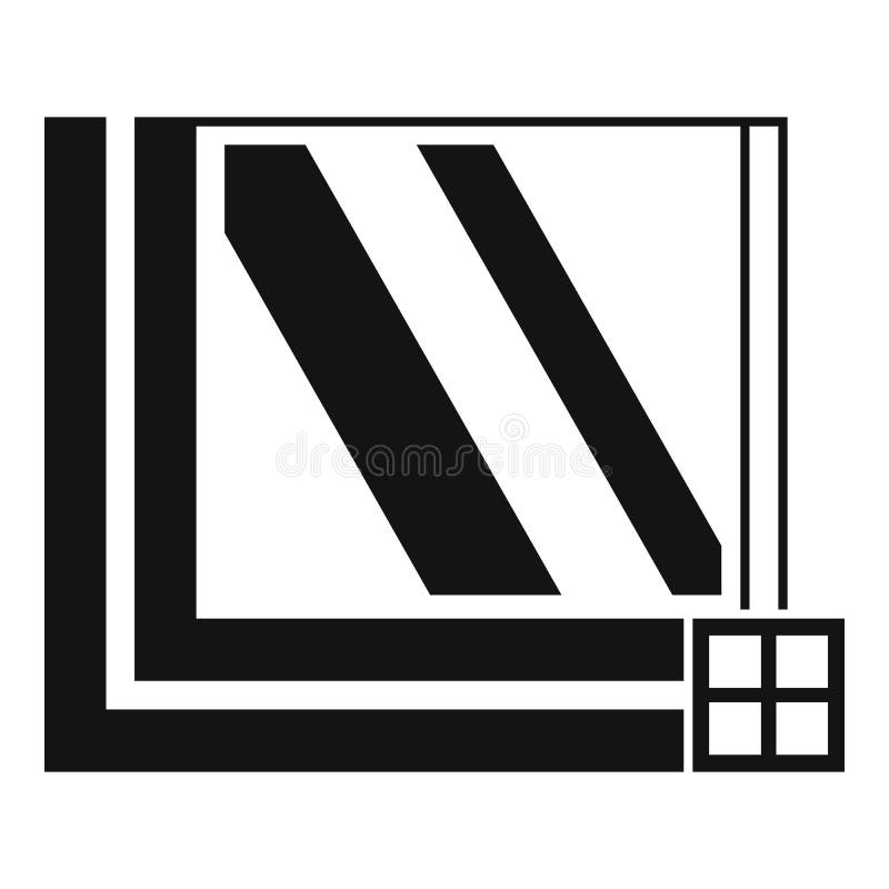 Double Glazing Icon Stock Illustrations – 61 Double Glazing Icon Stock ...