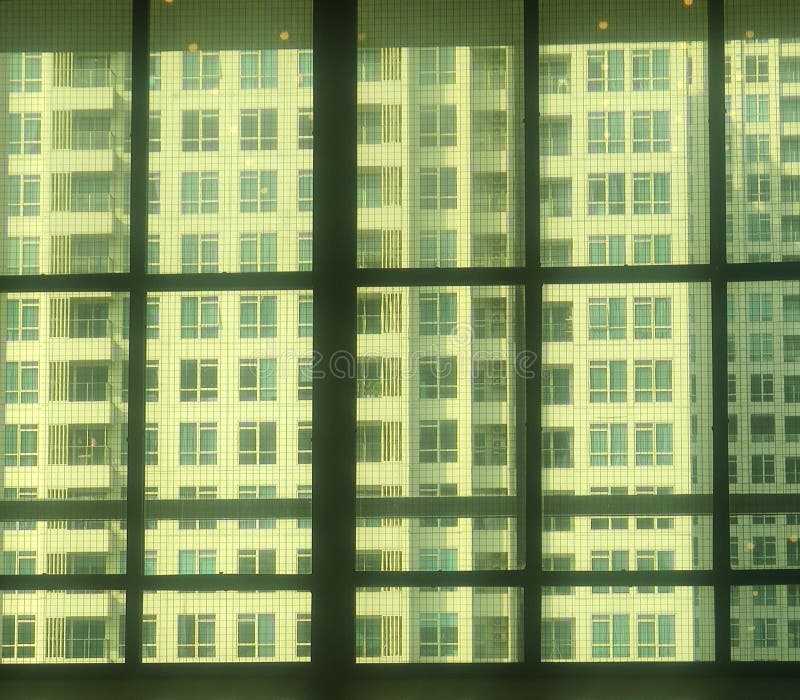 The Windows Seen from Windows Stock Photo - Image of outside, windows ...