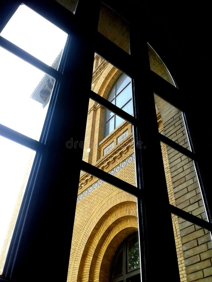 Windows Seen through Windows Stock Photo - Image of beautifully, ways ...