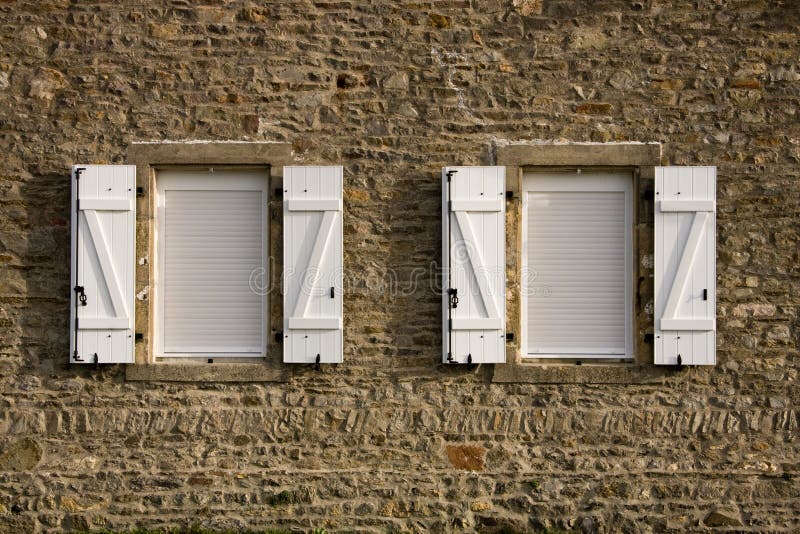 Old Windows and Shutters stock photo. Image of decoration - 9731982