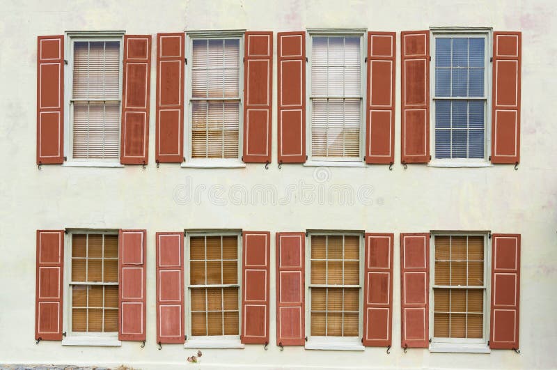 Windows and Shutters stock image. Image of building - 128661855