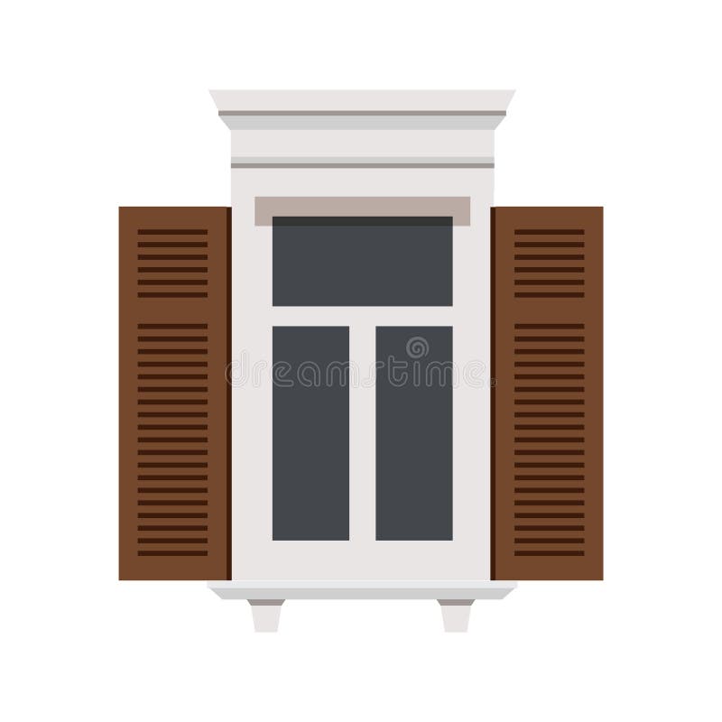Windows Shutters Stock Illustrations – 649 Windows Shutters Stock ...