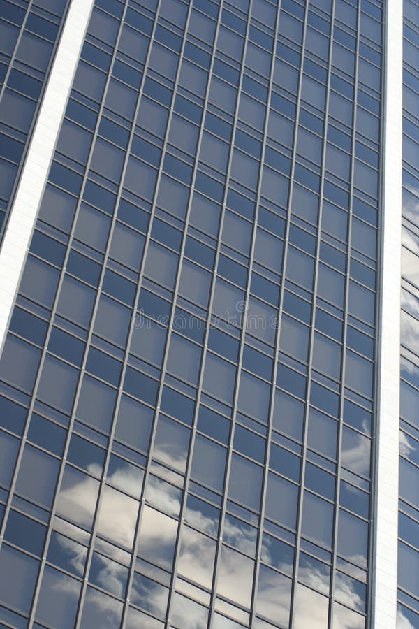 Windows of a skyscraper stock image. Image of altitude - 7337087