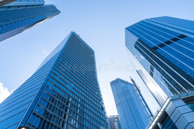 Windows Skyscraper Business Reflect Office, Corporate Building Stock ...