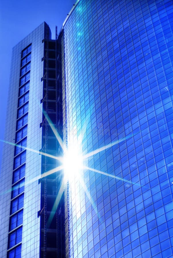 Windows of skyscraper stock photo. Image of color, large - 85435634