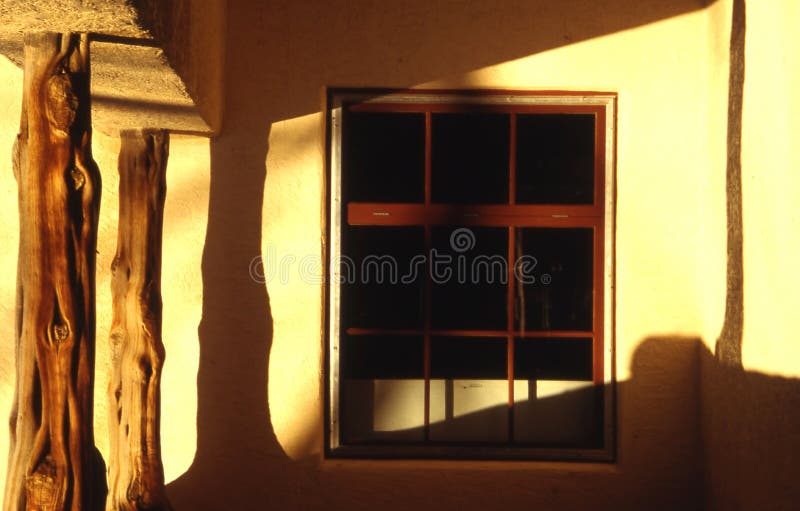 Windows at sunset stock image. Image of pillars, dawn - 2817543