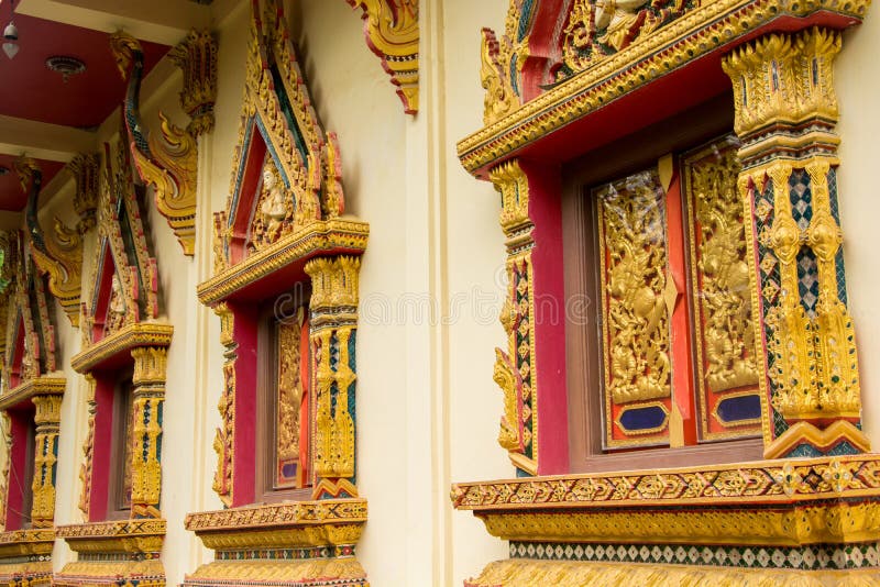 Windows in temple stock image. Image of frame, fantasy - 45045985