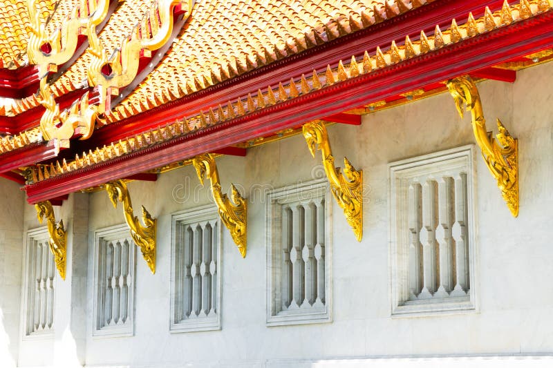 Windows of Temple in Thailand Stock Photo - Image of ancient, backgrou ...