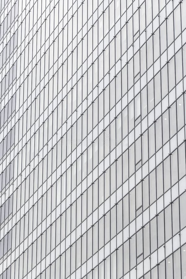 Windows Texture of an Office Building with Repetitive Shapes and Great ...