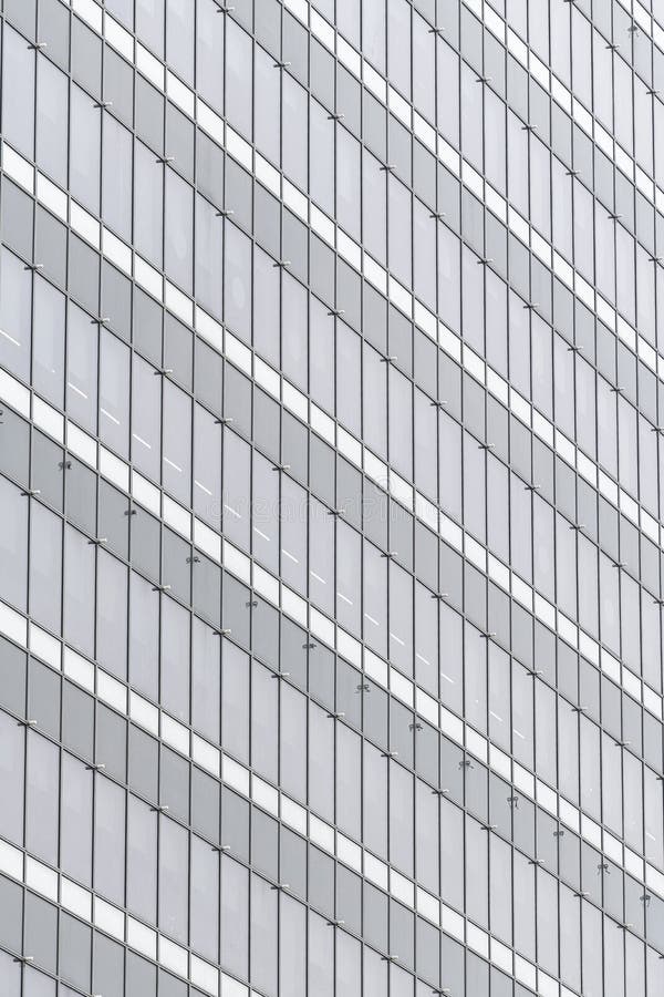 Windows Texture of an Office Building with Repetitive Shapes and Great ...