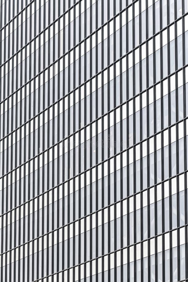 Windows Texture of an Office Building with Repetitive Shapes and Great ...