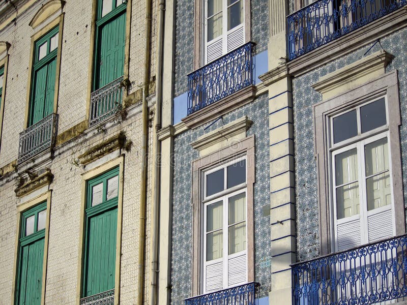 Windows And Tiles Picture. Image: 33464331