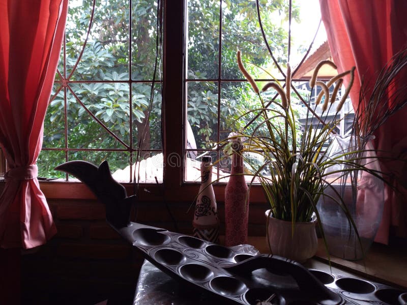 Windows and the Traditional Game of Congklak Stock Photo - Image of ...