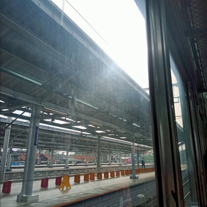 Windows Train with Burst of Light Sun Stock Image - Image of windows ...