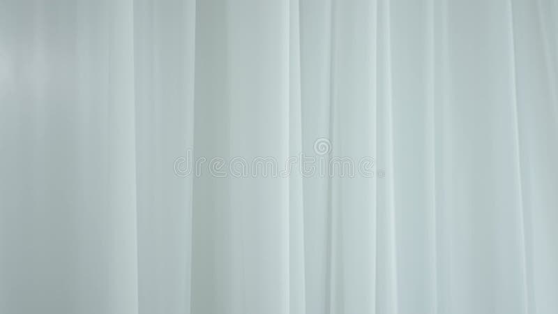 Transparent Large White Silk Soft Fabrics Floating with Sunlight ...