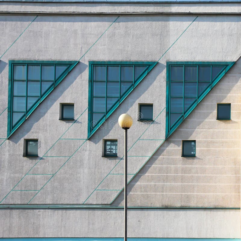594 Triangular Facade Modern Building Stock Photos - Free & Royalty ...