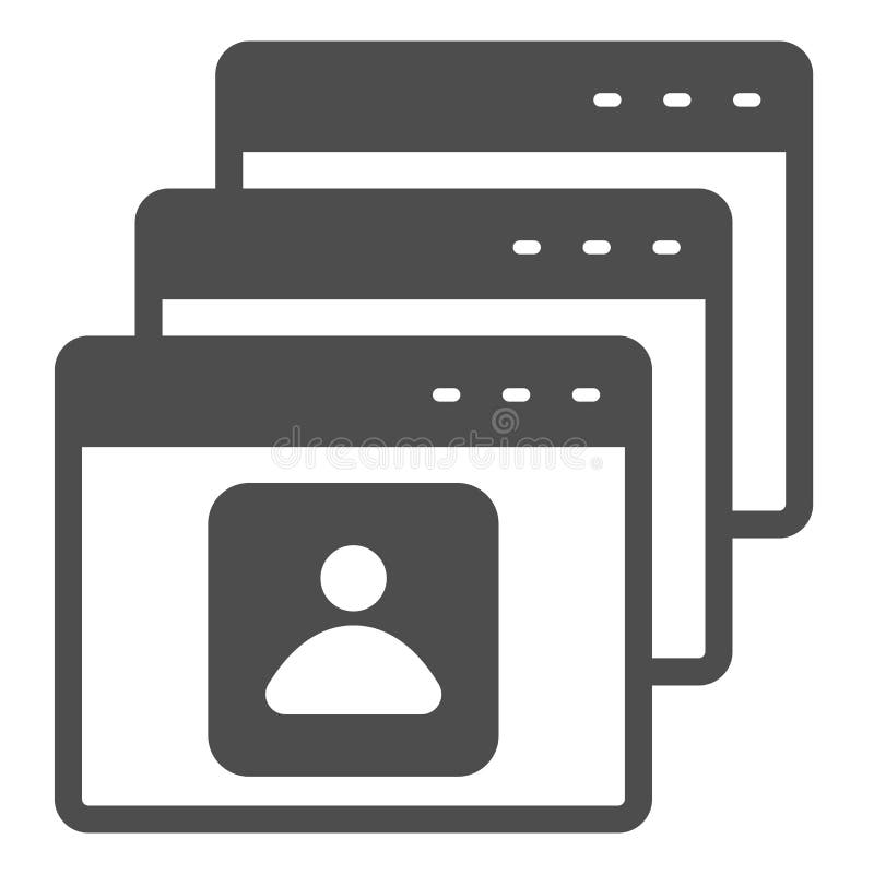 User Profile with Check Flat Icon. Man with Tick Color Icons in Trendy ...