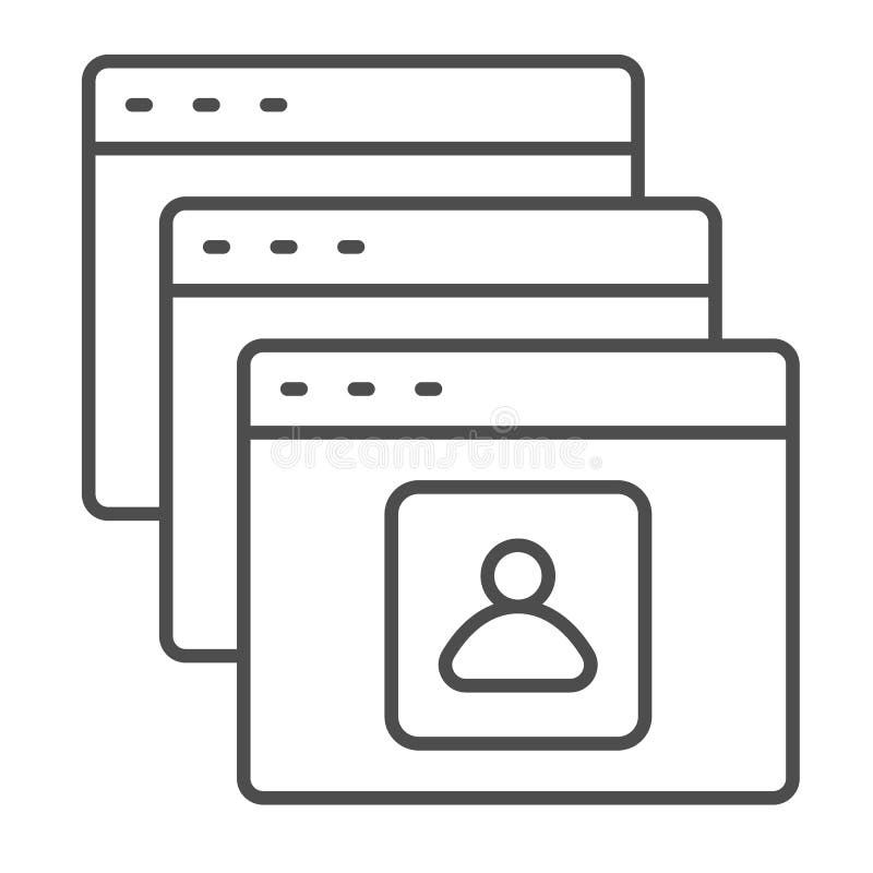 User Profile with Check Flat Icon. Man with Tick Color Icons in Trendy ...