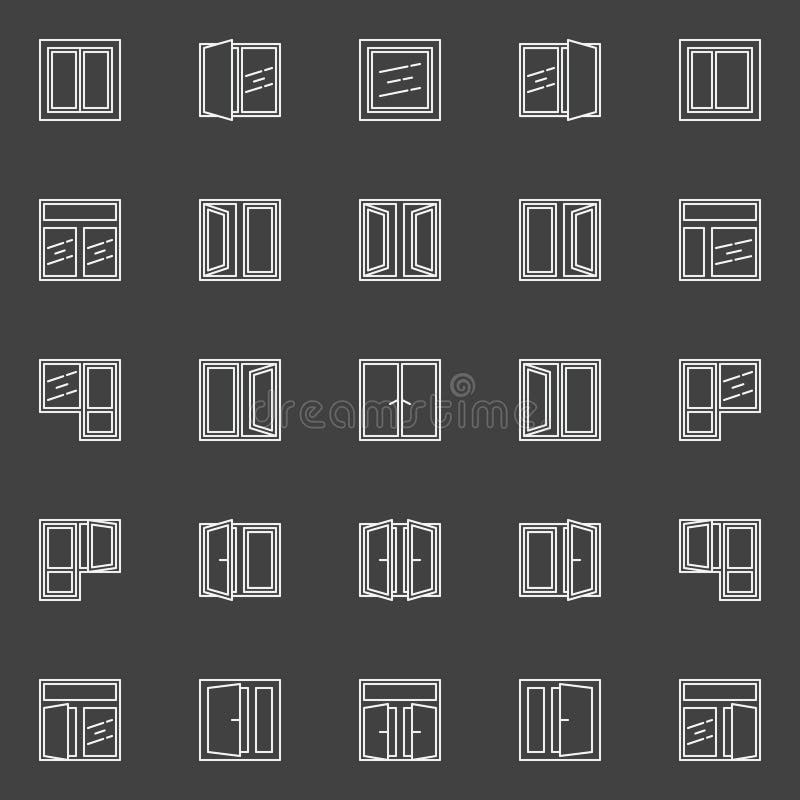 Architectural Pictograms Stock Illustrations – 154 Architectural ...