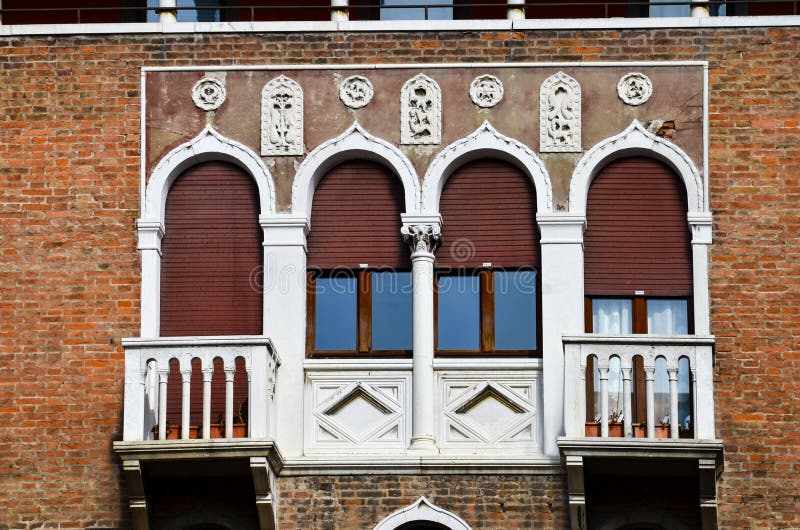 Windows of Venice series stock photo. Image of italian - 107673764