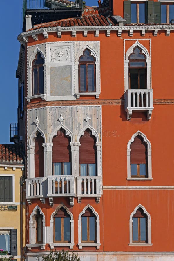 Windows Venice stock image. Image of house, windows - 153031321
