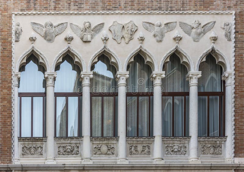 Windows of Venice stock image. Image of building, italy - 34859753