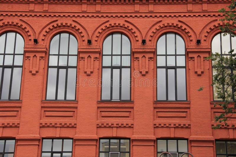 Windows of a Vintage Building Stock Image - Image of frame, house: 89336661