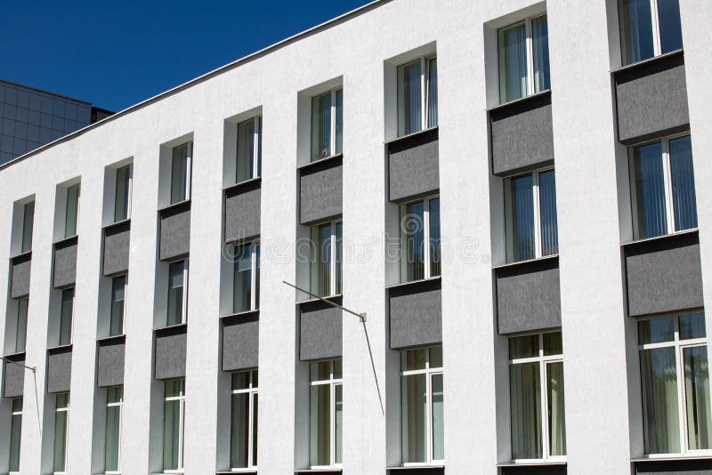 Modern Three Story Office Building Stock Photos - Free & Royalty-Free ...