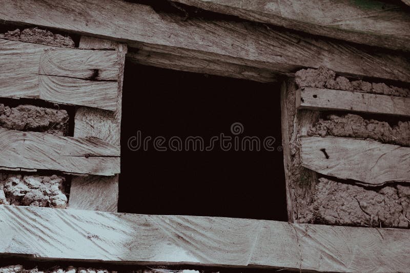 Windows stock photo. Image of stones, house, cracked - 324189658
