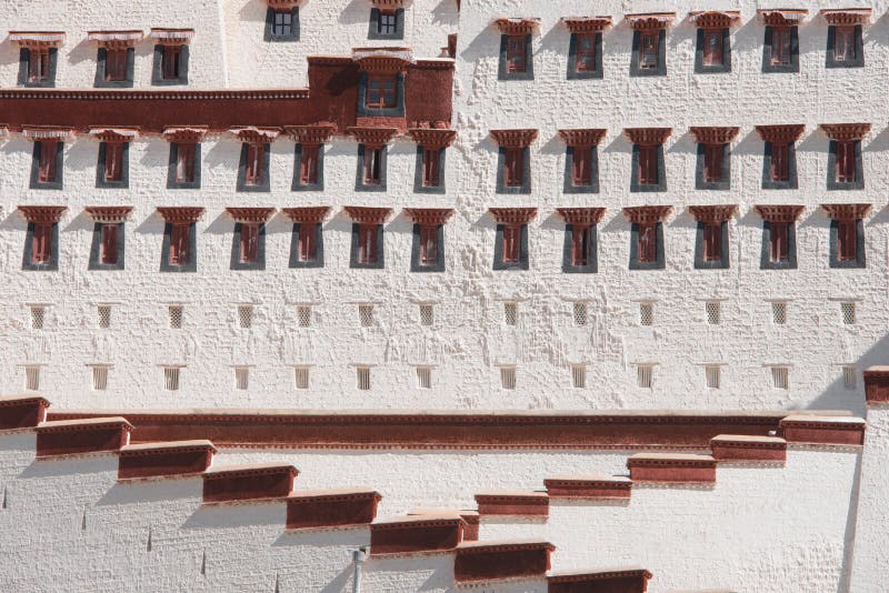 The windows stock image. Image of potala, buddhist, culture - 33536841
