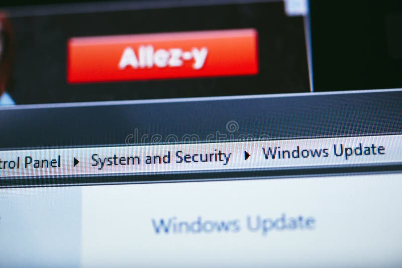 Windows XP Update editorial stock image. Image of bill - 39657184