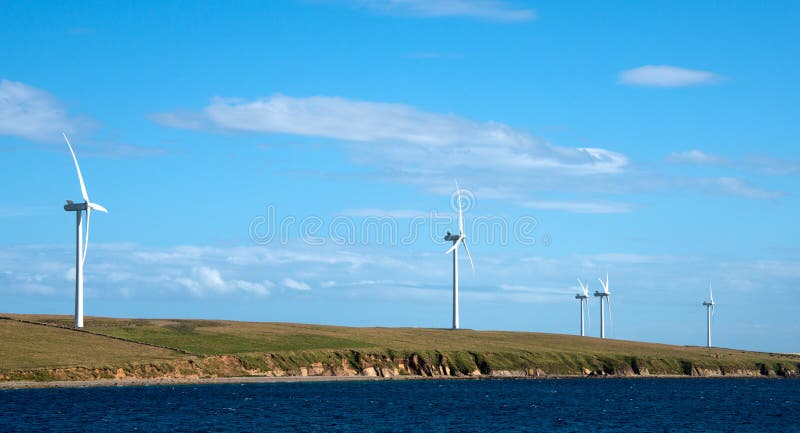 Windpower stock image. Image of generato, generation - 42529325