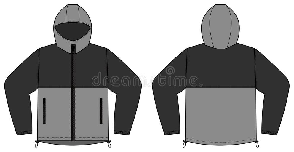 Black Parka Stock Illustrations – 334 Black Parka Stock Illustrations ...