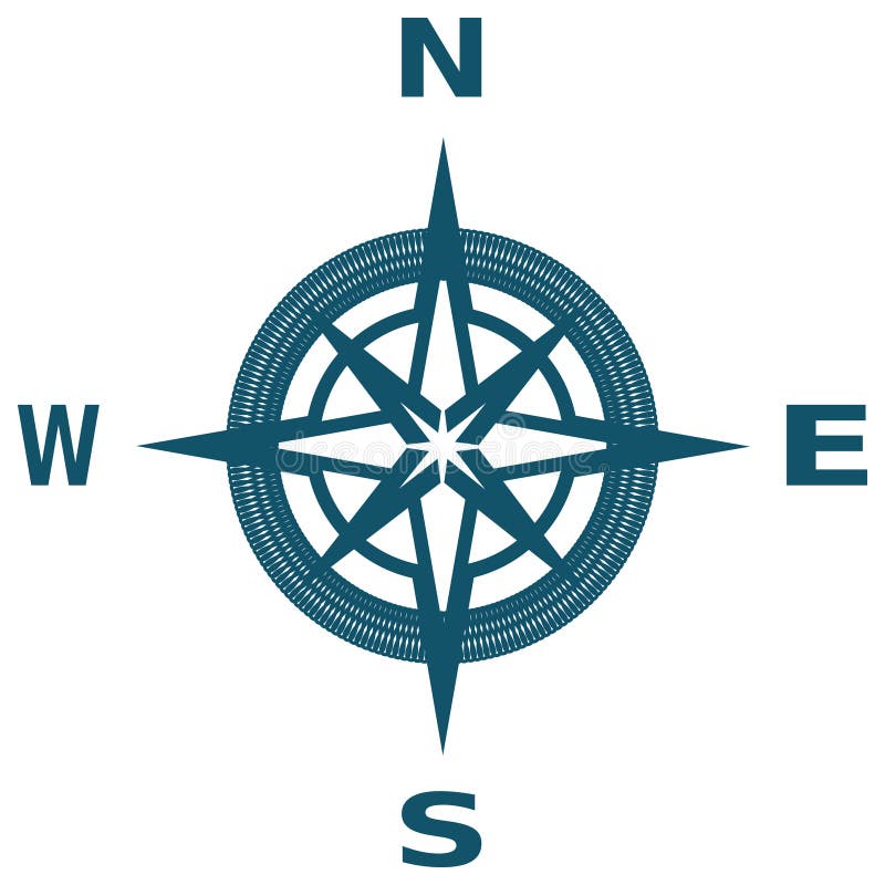 Windroos vector illustratie. Illustration of kompas, exploratie - 1952023