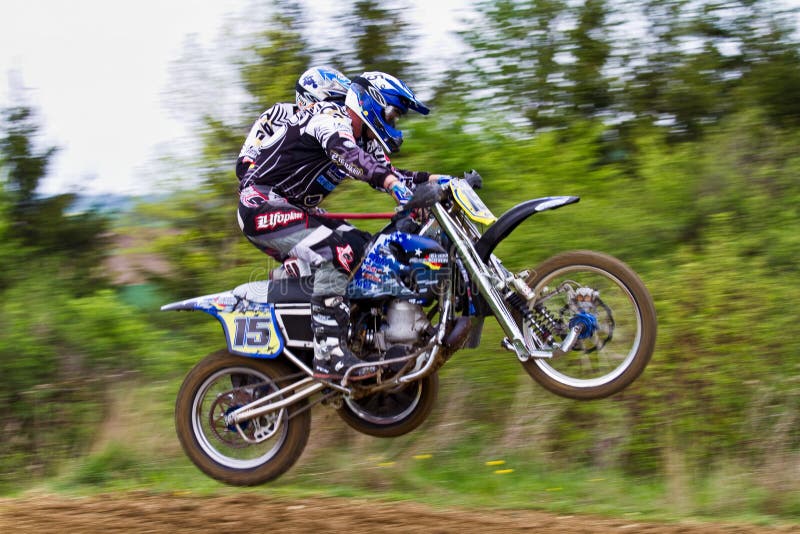 Windsberg, Germany - June 29, 2019: Motocross Training in Windsberg ...