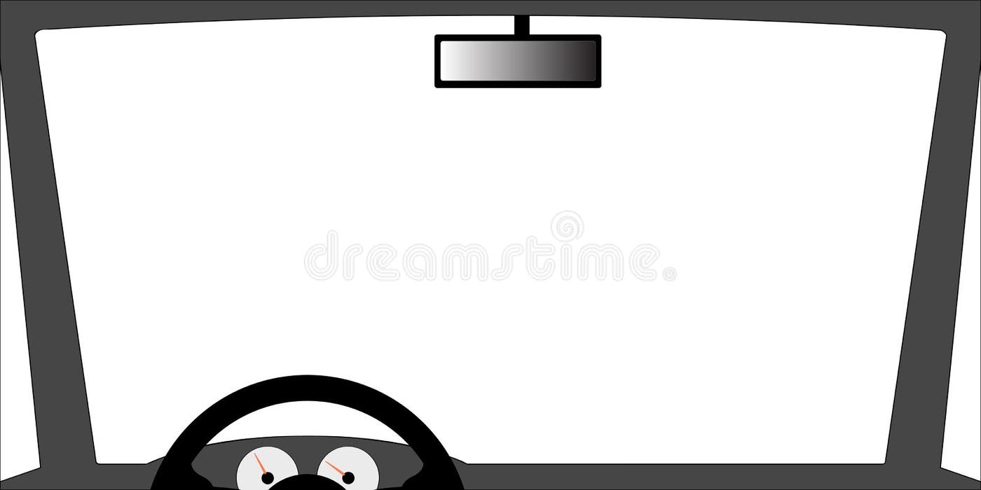 Windscreen Windshield Stock Illustrations – 4,553 Windscreen Windshield ...