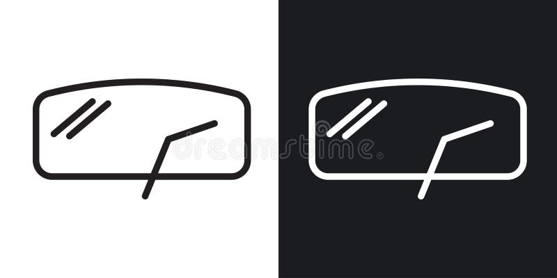 Transparent Windscreen Stock Illustrations – 776 Transparent Windscreen ...