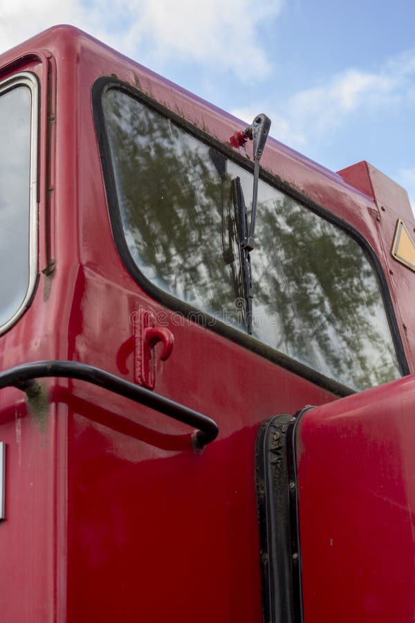Old shunting locomotive stock image. Image of engine - 190762015