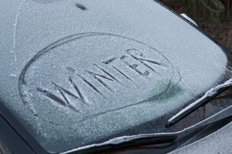 Windscreen stock photo. Image of snowflake, color, outdoor - 47150024